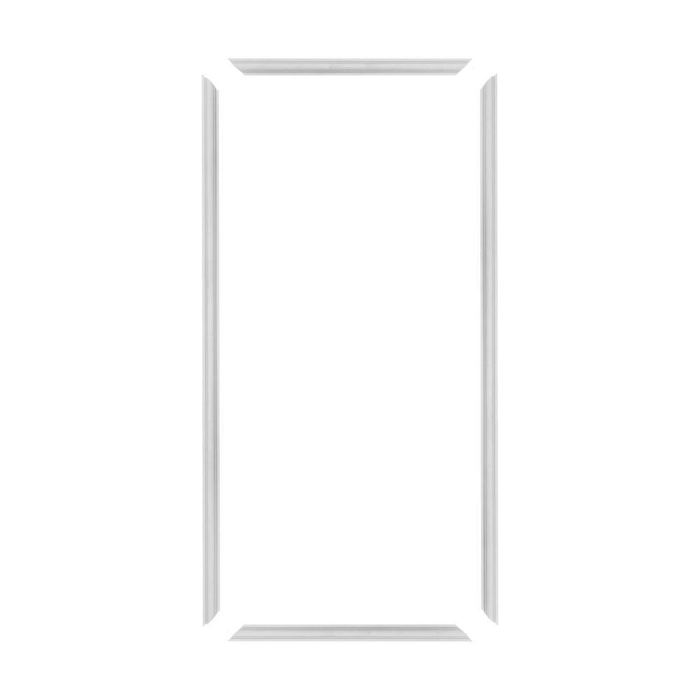American Pro Decor Trim Fast 5/8 in. D x 24 in. W x 54 in. L Unfinished ...