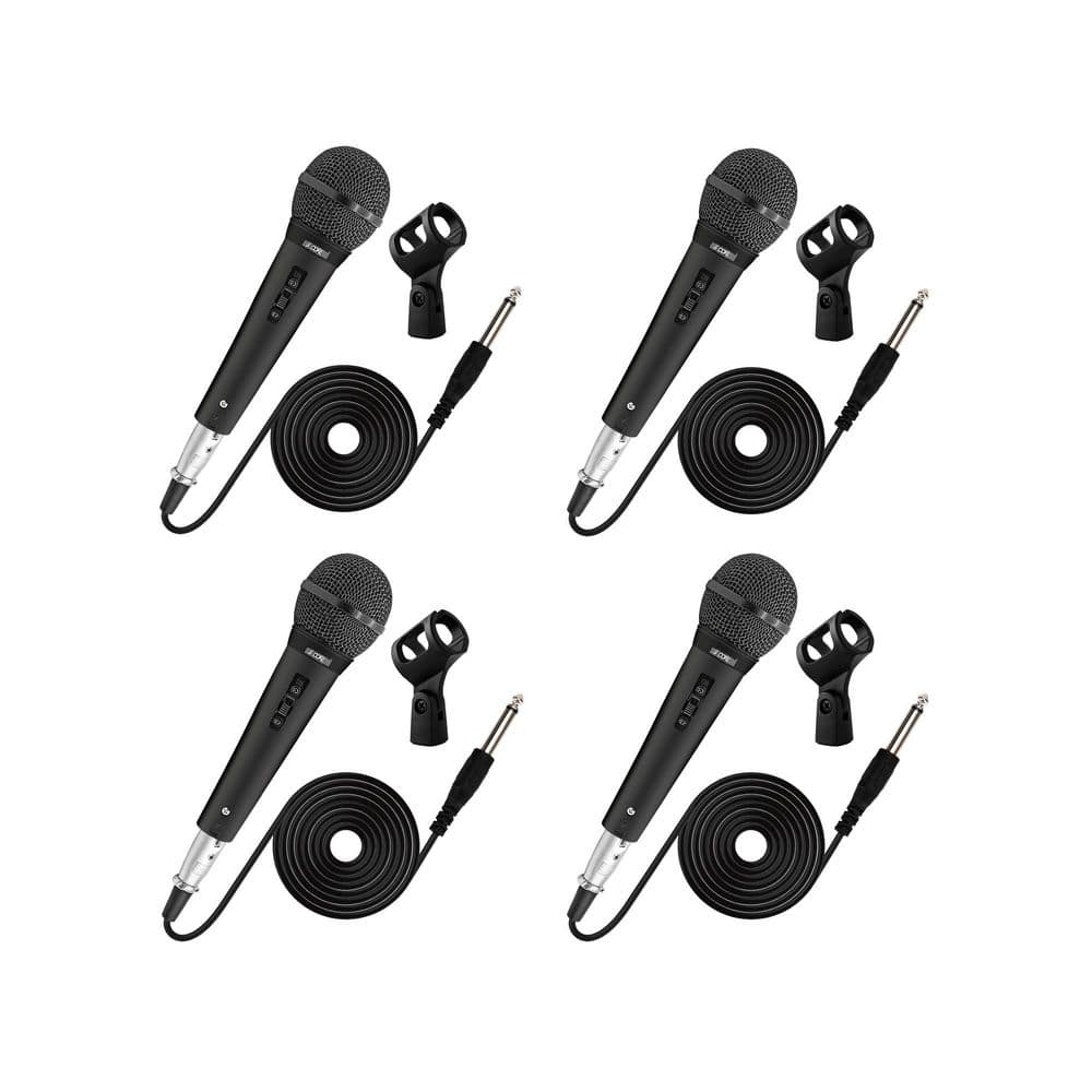 cenadinz Type No. 7 Black Dynamic Vocal Handheld Microphone with ON Off ...
