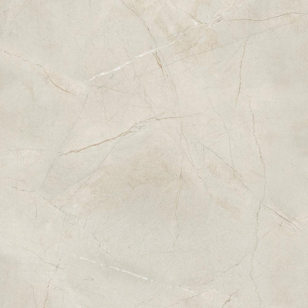 Bedrosians Crema Marfil 48 in. x 48 in. Matte Crema Marfil Porcelain ...