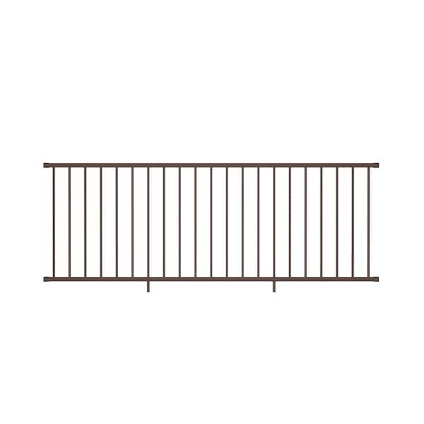 ProWood 36 in. x 72 in. Pressure-Treated Wood Pine Black Powder-Coated ...