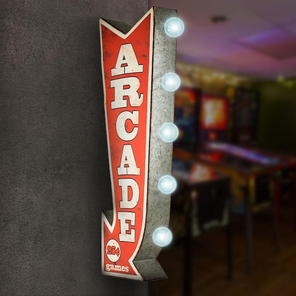 Double Sided Outdoor Led Marquee Signs - Outdoor Lighting Ideas