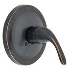 DANCO 1-Handle Tub and Shower Faucet Trim Kit in Oil Rubbed Bronze for ...
