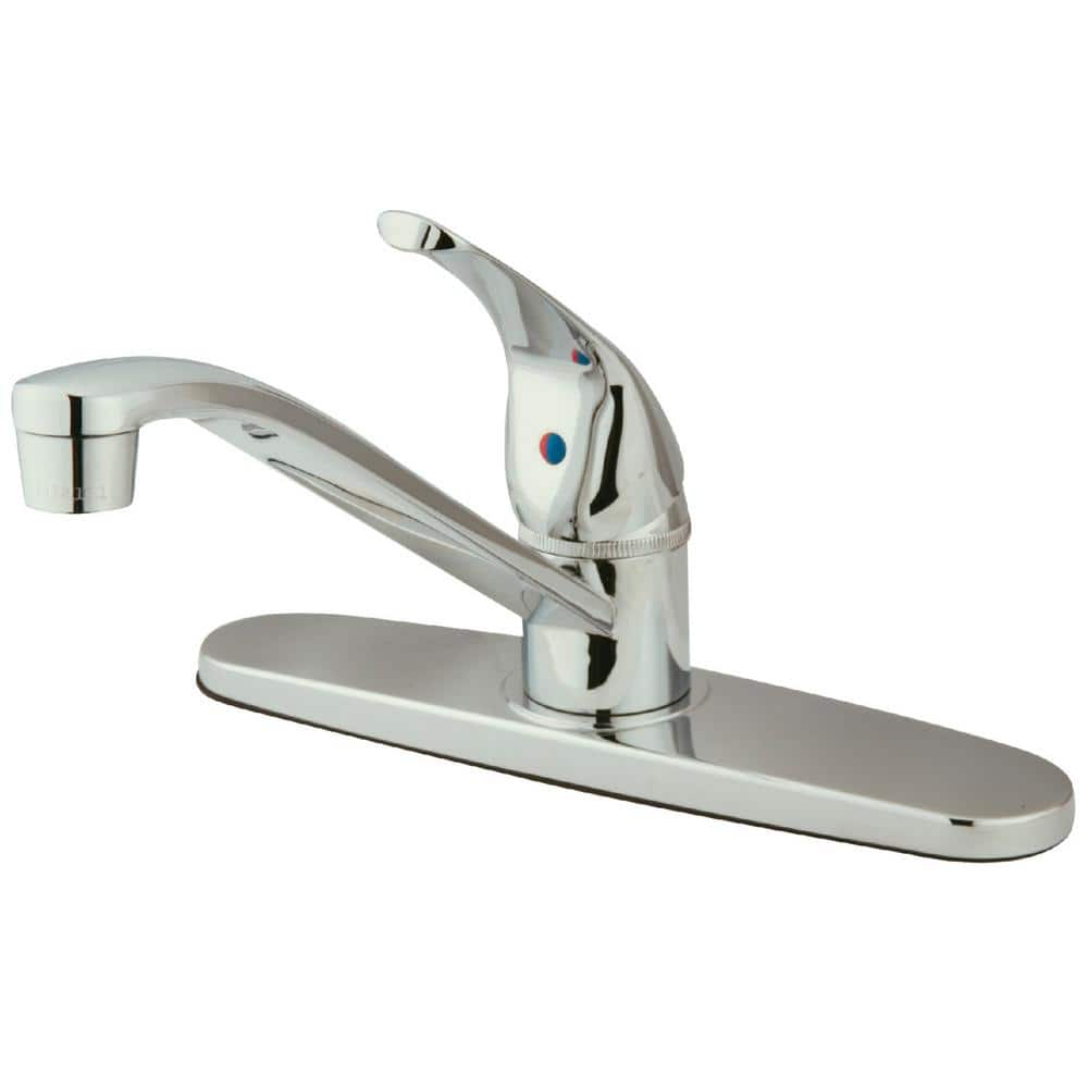 Kingston Brass Chatham Single-Handle Standard Kitchen Faucet in ...