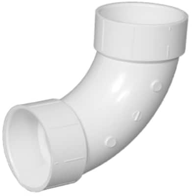 4" - PVC Fittings - Fittings - The Home Depot