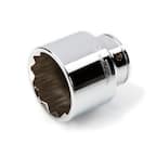 Alltrade 3/4 in. Drive 40 mm 12-Point Standard Socket 943243
