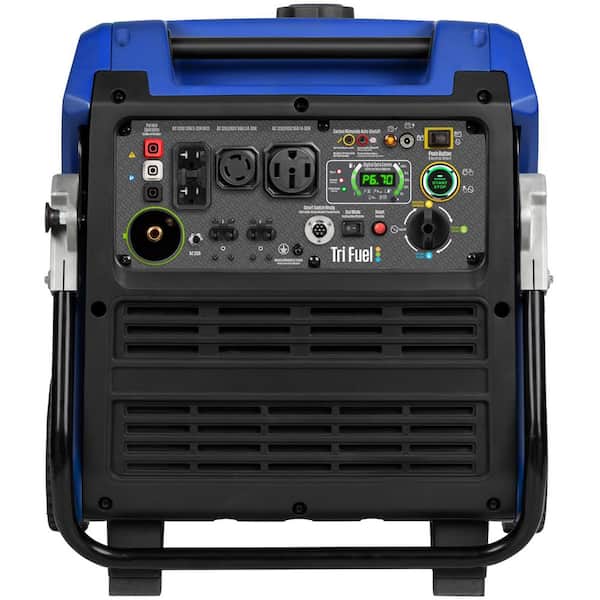 Westinghouse 11,000-Watt Remote Electric Start Tri Fuel Gas, Propane ...