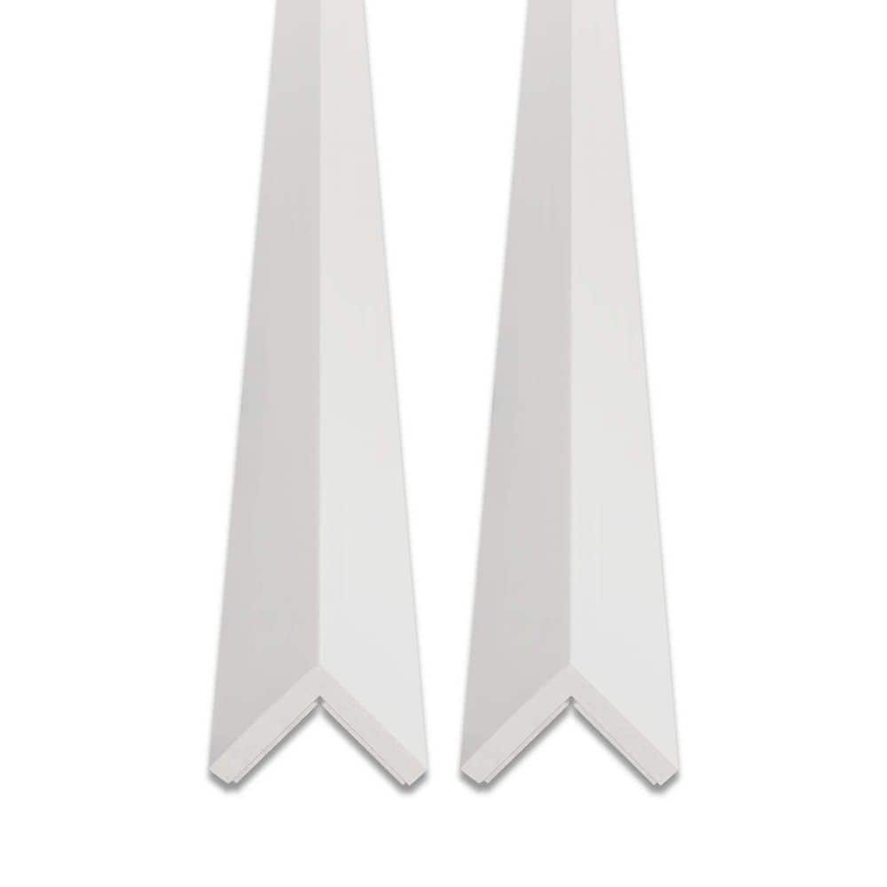 American Pro Decor Fast Trim 1.5 in. D x 1.5 in. W x 96 in. L ...