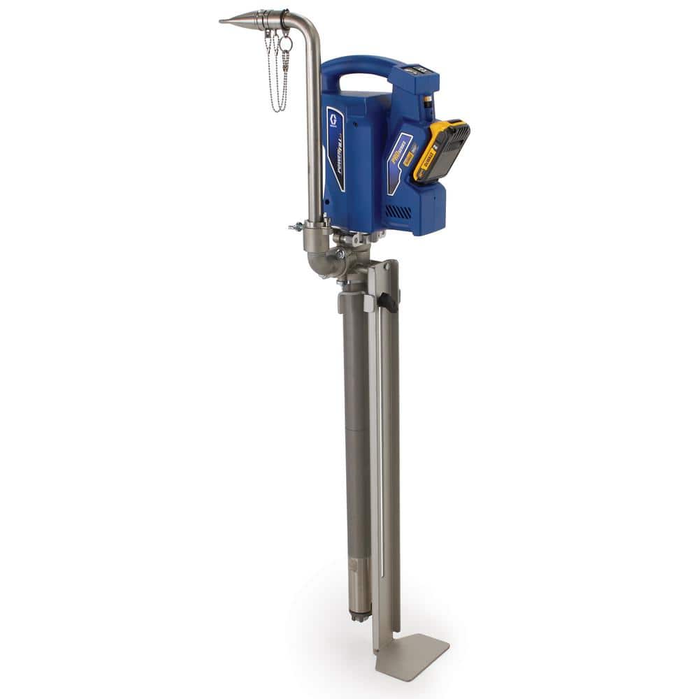 Graco PowerFill 3.5 XL Pro Series Cordless Texture Loading Pump Sprayer ...