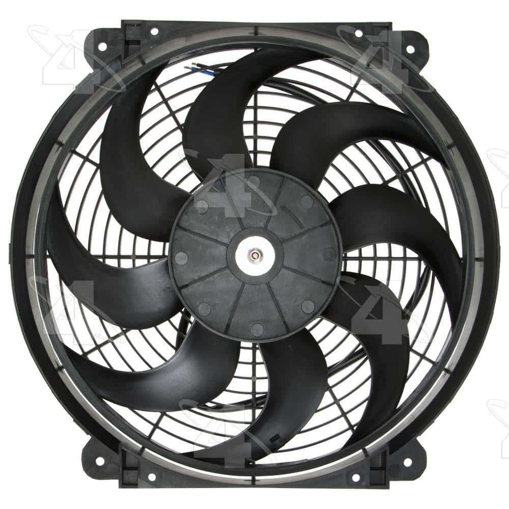 Four Seasons Auxiliary Engine Cooling Fan Assembly 36897 - The Home Depot
