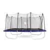Skywalker Trampolines 15 ft. Rectangle Trampoline with Enclosure in ...