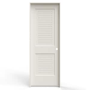 28 x 80 - Louvered - Interior Doors - The Home Depot