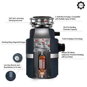 1 hp - Garbage Disposals - Appliances - The Home Depot
