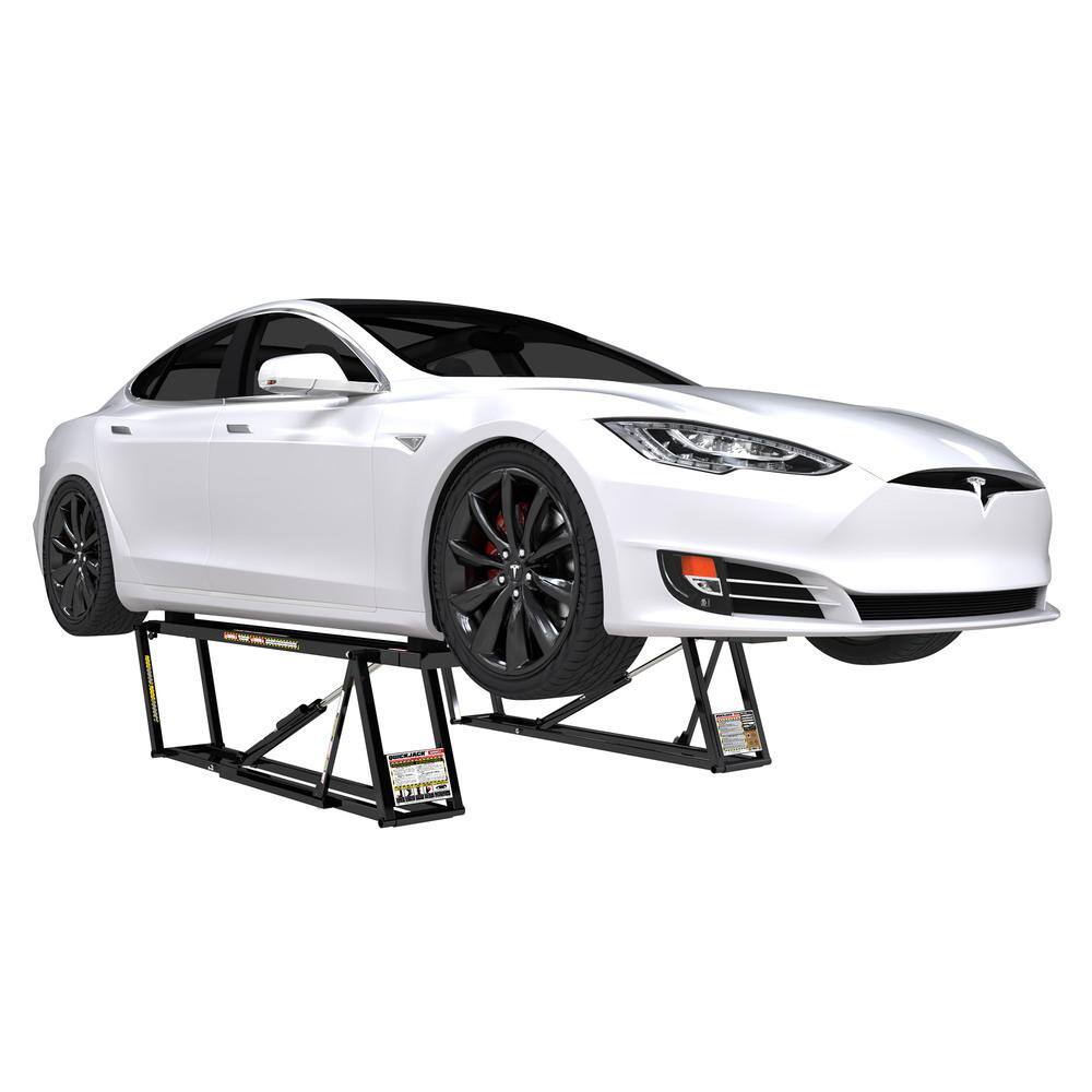 QUICKJACK 6000ELX Super-Long Portable Car Lift with 110V Power Unit ...