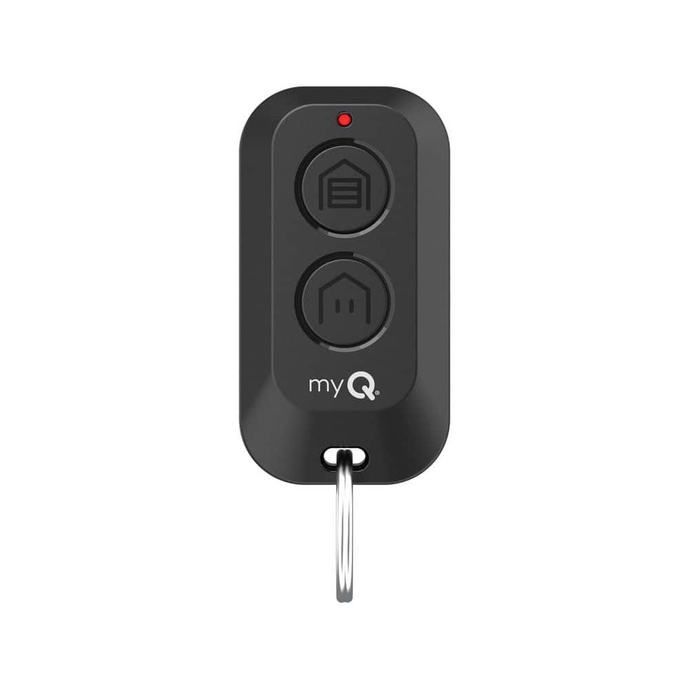 Chamberlain Keychain 2-Button Garage Door Remote Control CH382 - The ...