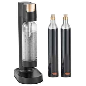 VEVOR Sparkling Water Maker, Soda Maker Machine for Home Carbonating Seltzer Water Kit with 2 ...
