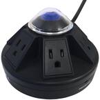 ProHT 4 ft. 12-Outlet Power Strip 03201 - The Home Depot