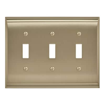 Gold - Light Switch Plates - Wall Plates - The Home Depot