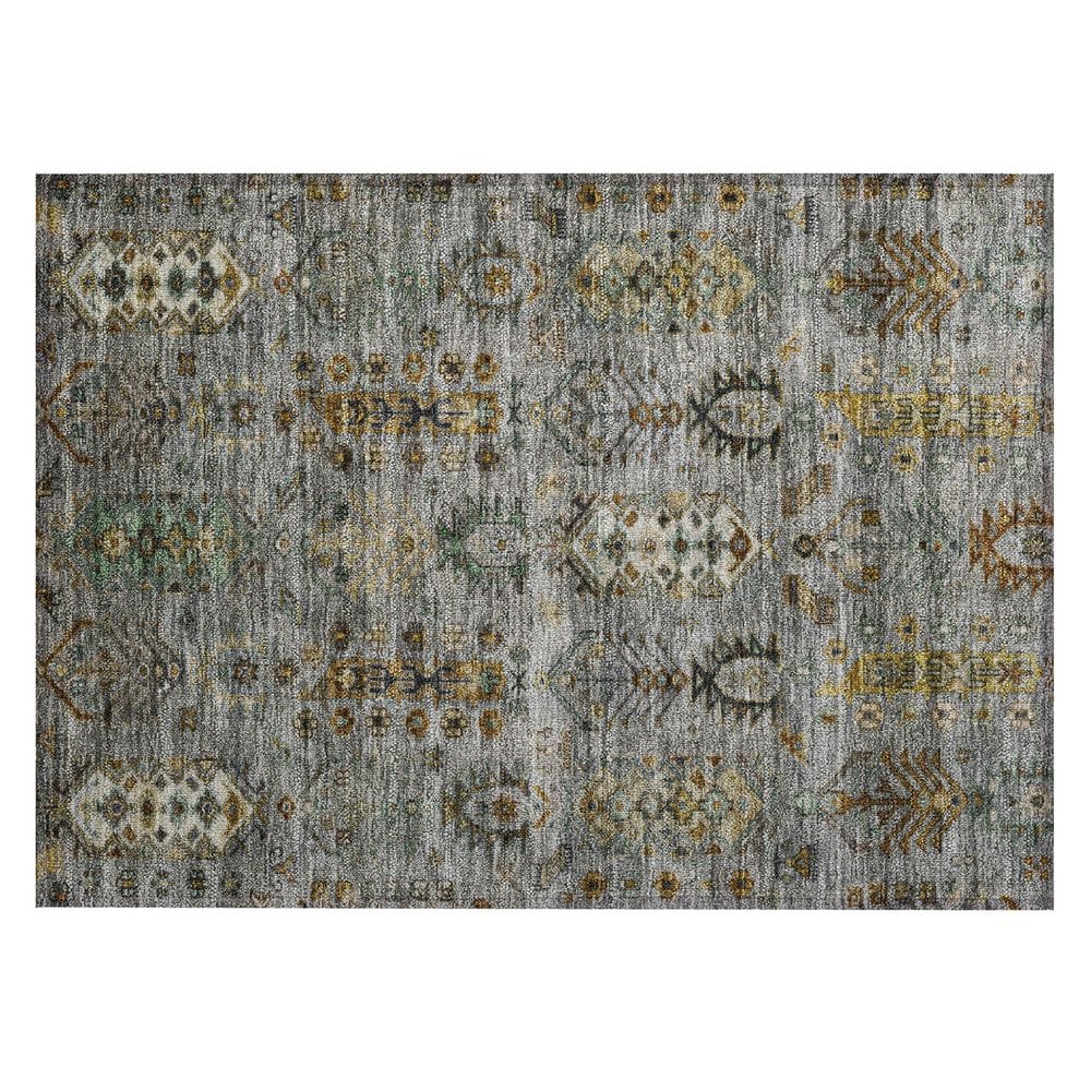 Addison Rugs Chantille Machine Washable Indoor/Outdoor Abstract ACN2047 ...
