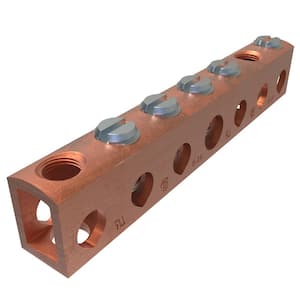 Southwire 1/2 in. Inline Intersystem Bonding Bridge Connector MEIBB ...
