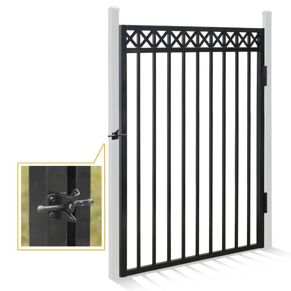 Home Depot Metal Gate