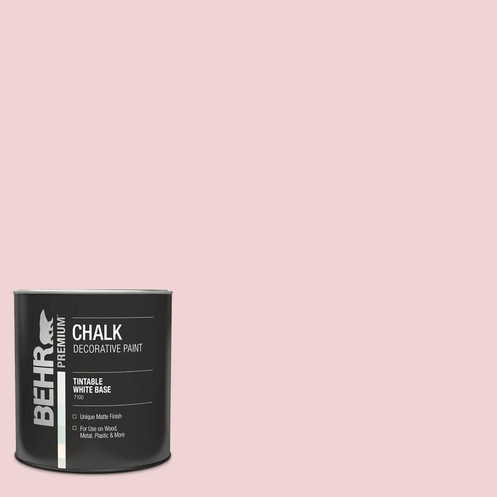 BEHR PREMIUM 1 qt. #S140-1 Radiant Rose Interior Chalk Decorative Paint ...