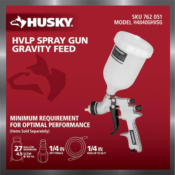 Gravity feed hvlp store