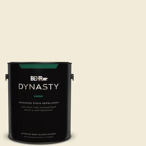 BEHR PREMIUM PLUS 8 oz. #PPU7-13 Coastal Beige Semi-Gloss Interior ...