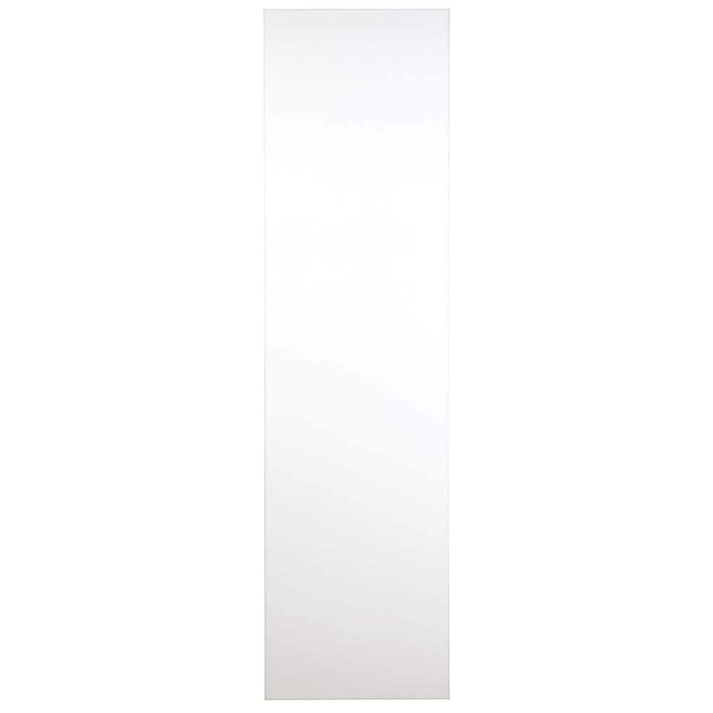 Hampton Bay White 24x90x0.51 in. Pantry End Panel KA2490E-WH - The Home ...