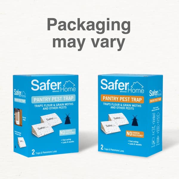 Safer Brand Pantry Pest Traps-Moth Traps (2-Count) SH201 - The Home Depot