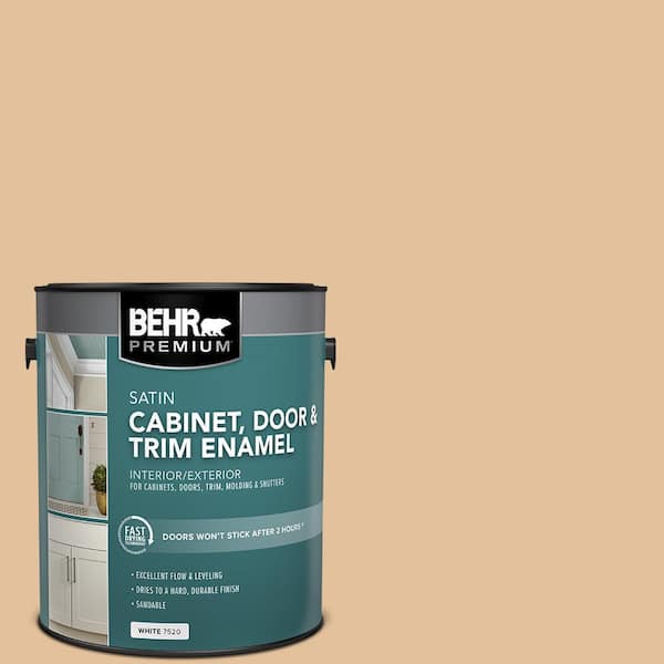 BEHR PREMIUM 1 gal. #S270-3 Tostada Satin Enamel Interior/Exterior ... BEHR PREMIUM 1 gal. #S270-3 Tostada Satin Enamel Interior/Exterior ...