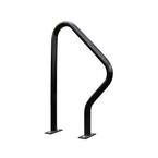 Dero Powder Coat Hoop Rack In-Ground Mount HR-IG-EPX