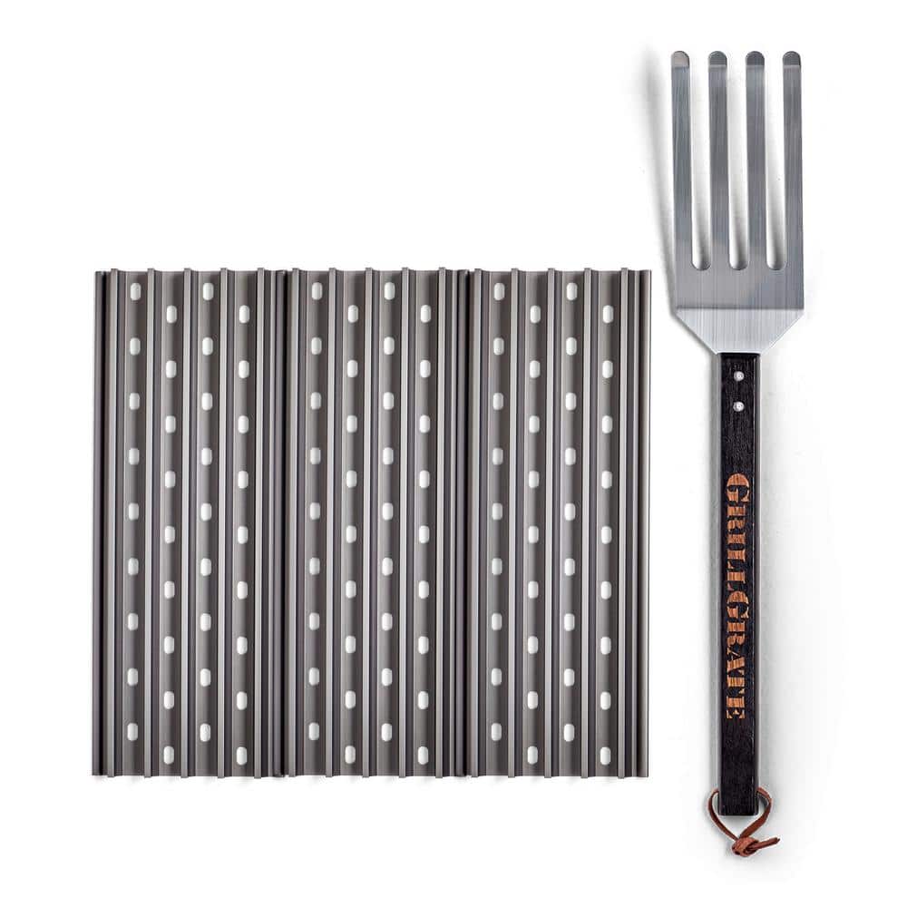 GrillGrate 15 in. x 15.375 in. Universal Grill Grate Set (3-Piece ...