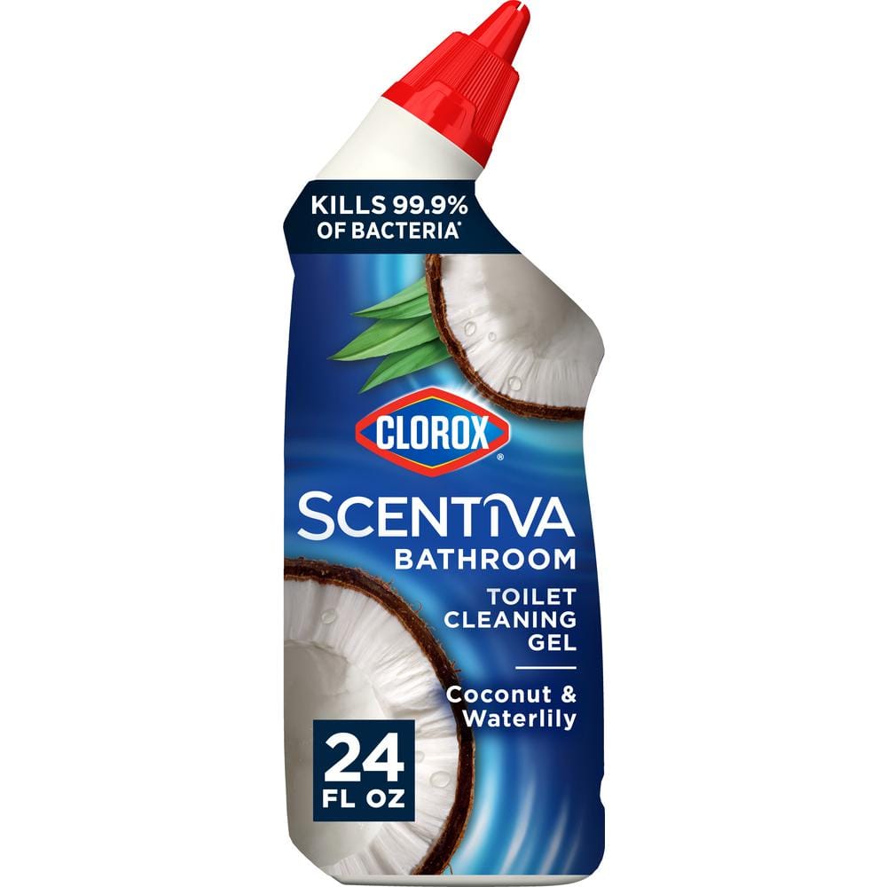 Clorox Scentiva 24 oz. Pacific Breeze and Coconut Scent Disinfecting ...