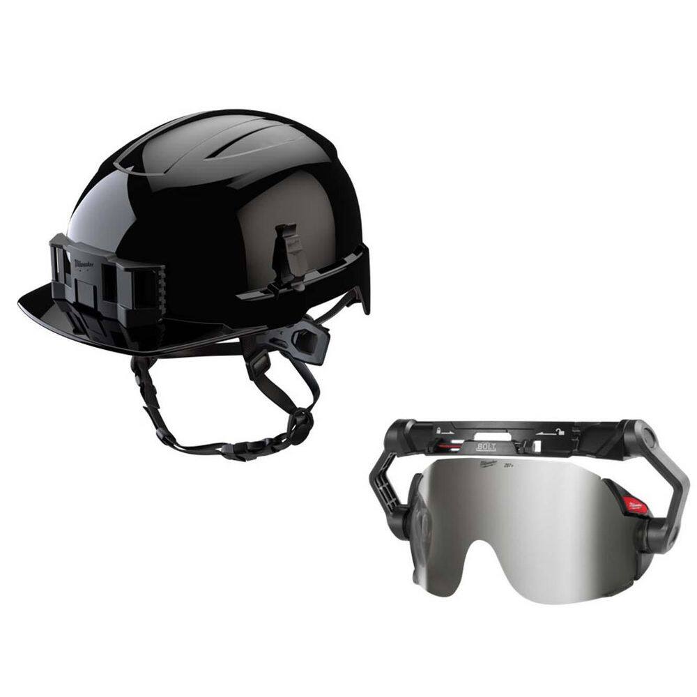 Reviews for Milwaukee BOLT Black Type 2 Class E Front Brim Non-Vented ...