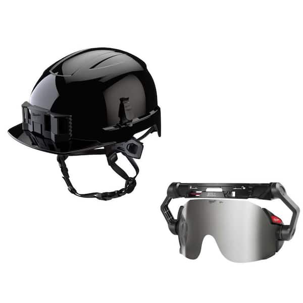 Milwaukee BOLT Gray Type 2 Class E Non-Vented Safety Helmet W/ BOLT ...