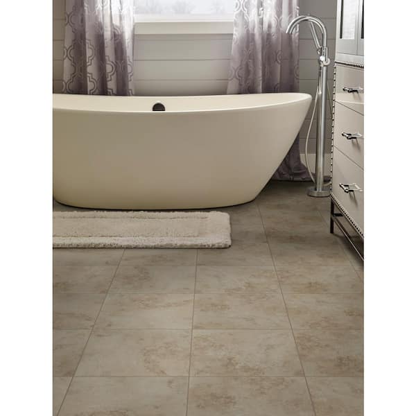 Buy Roman Grey 13 in. x 13 in. Matte Ceramic Floor and Wall Tile (912. ...