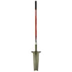 Root Assassin 32 in. Serrated Root Cutting Steel Garden Shovel, 21 in ...