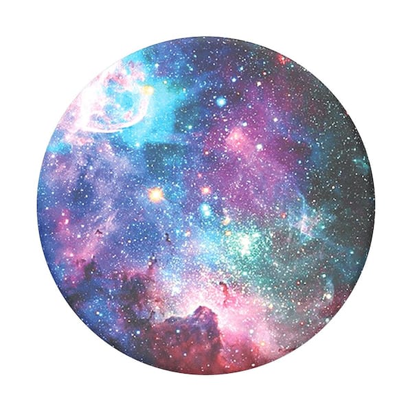 Popsockets Blue Nebula Popgrip 800449 - The Home Depot