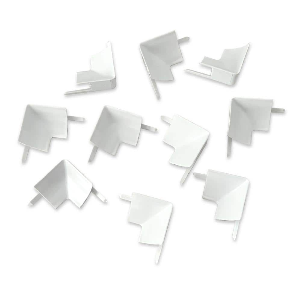 InstaTrim Molding Inside Corner Pieces-D x. 25 in. W x. 25 in. L x. 5 ...