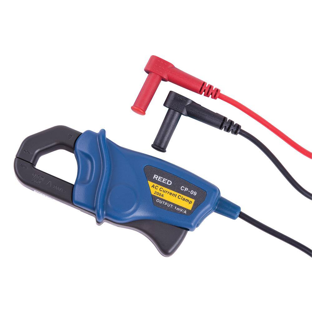 REED Instruments 200 A AC Current Adapter CP-09 - The Home Depot