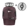 InSinkErator Evolution 1300, 3/4 HP Garbage Disposal, Continuous Feed ...