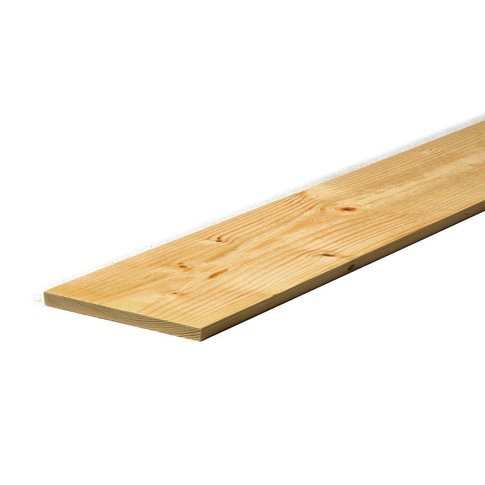 Outdoor Essentials 1/8 in. x 3 to 3/8 in. x 8 ft. Douglas Fir Bender ...