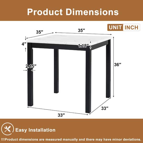 Standard Dining Room Table Height