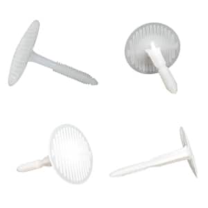 SPAX 1.75 in. x Plasti-Grip Ci Prong Rigid Insulation Washer Energy ...