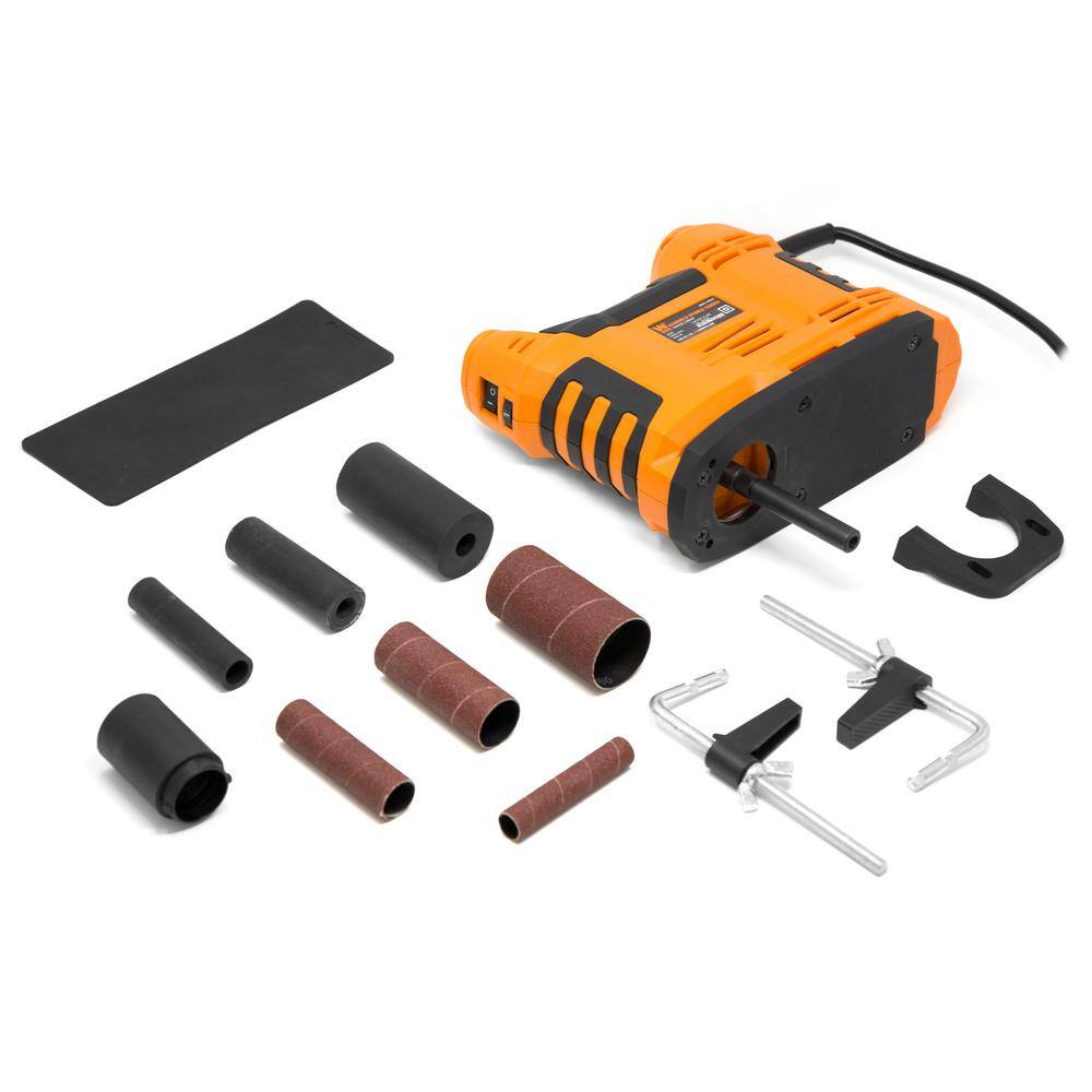 Buy 5 Amp Corded Variable Speed Portable Oscillating Spindle Sander ...