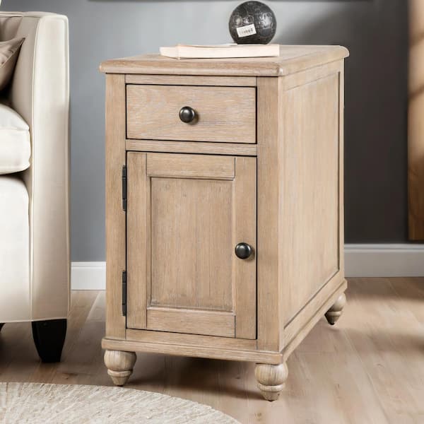 Chairside chest end table store