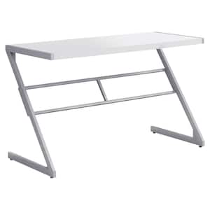 White Computer Desk HD7368 - The Home Depot