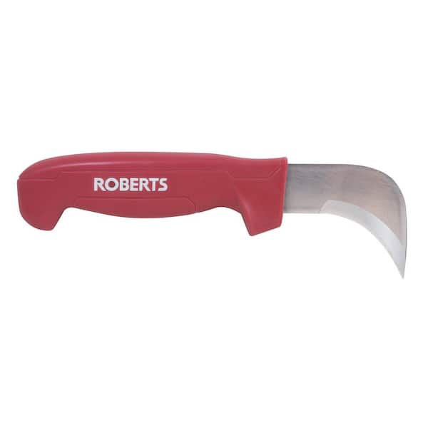 ROBERTS Vinyl Flooring Utility Knife with Curved Blade 10-925 - The ...