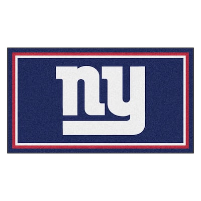 FANMATS NFL - New York Giants Rug - 19in. x 30in.-28787 - The Home Depot