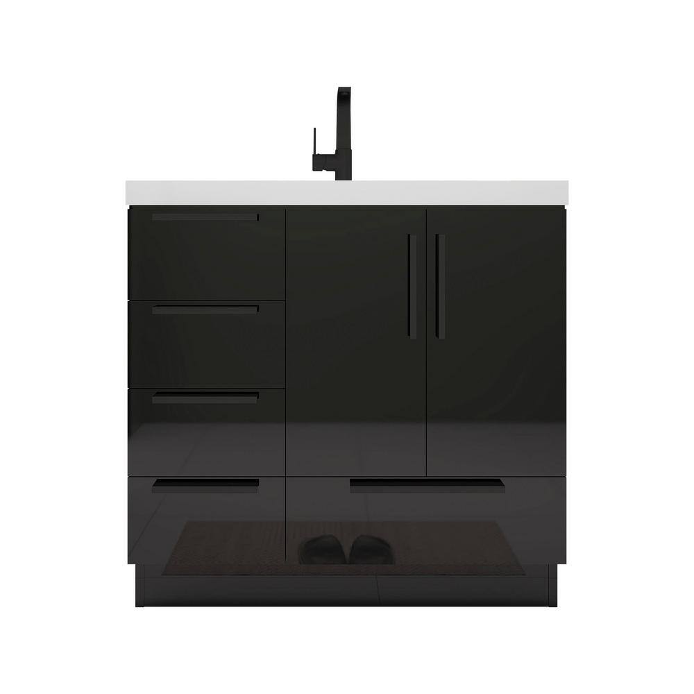 Have a question about BV Better Vanity Carla 36 in. W x 20 in. D x 35 ...